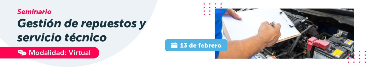 Gestión de Repuestos y Servicio Técnico – Centro de Capacitación